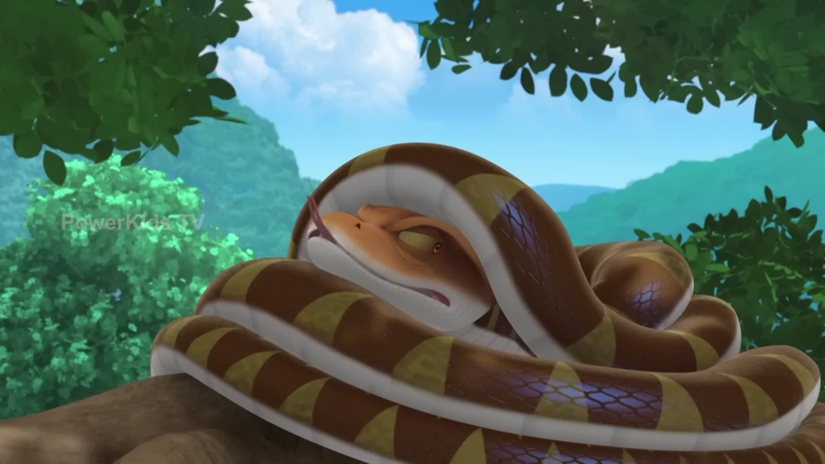 Kaa/Gallery/The Howling Moon | MG Wiki | Fandom