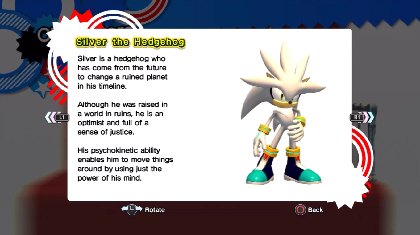 Silver The Hedgehog Generations