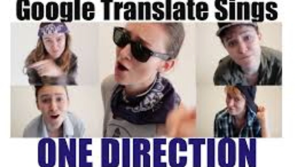 Google Translate Sings: One Direction | Malinda Wiki | Fandom