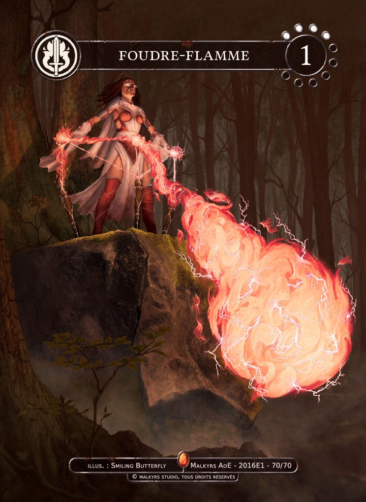 Foudre-Flamme | Wiki Malkyrs : Arena of Eternity | Fandom