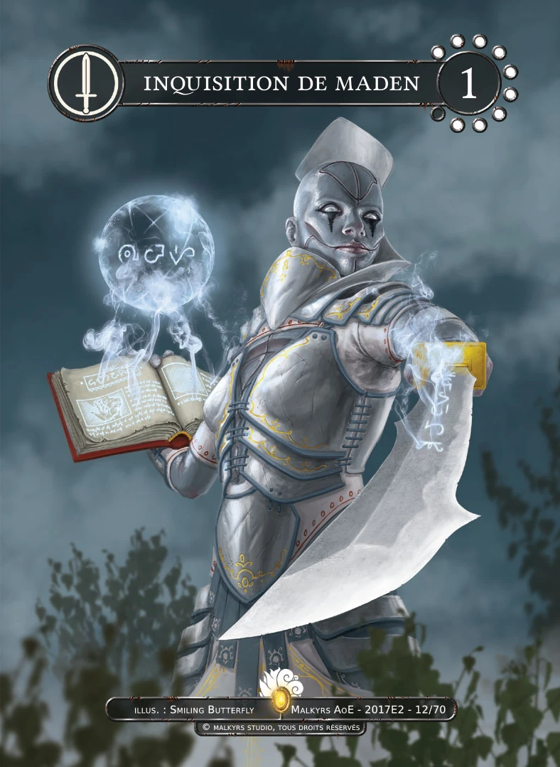 Inquisition de Maden | Wiki Malkyrs : Arena of Eternity | Fandom
