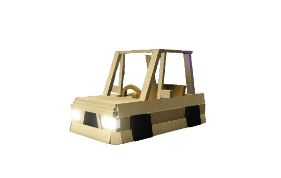 Cardboard (Car) | Mall Drifters Wiki | Fandom