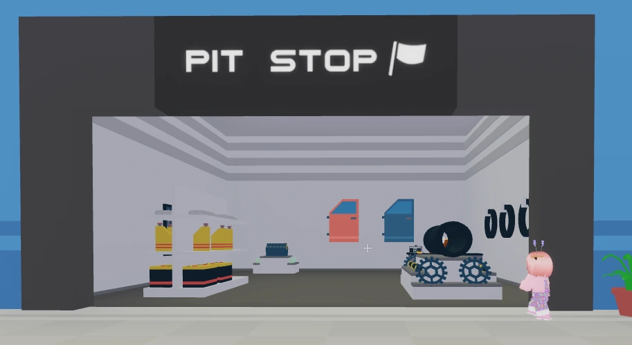 Auto Shop | Roblox Mall Tycoon Wiki | Fandom