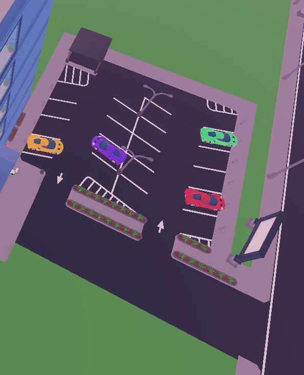 Luxury Carpark | Roblox Mall Tycoon Wiki | Fandom