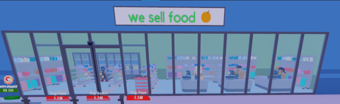 Grocery Store | Roblox Mall Tycoon Wiki | Fandom