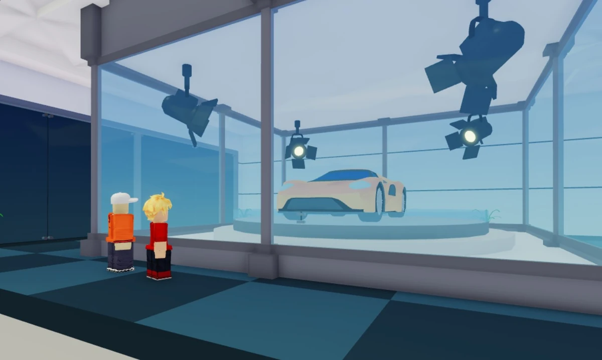 Car Display | Roblox Mall Tycoon Wiki | Fandom