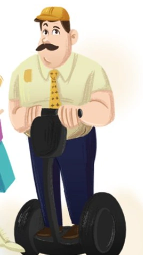 Mall Officer Marty | Roblox Mall Tycoon Wiki | Fandom