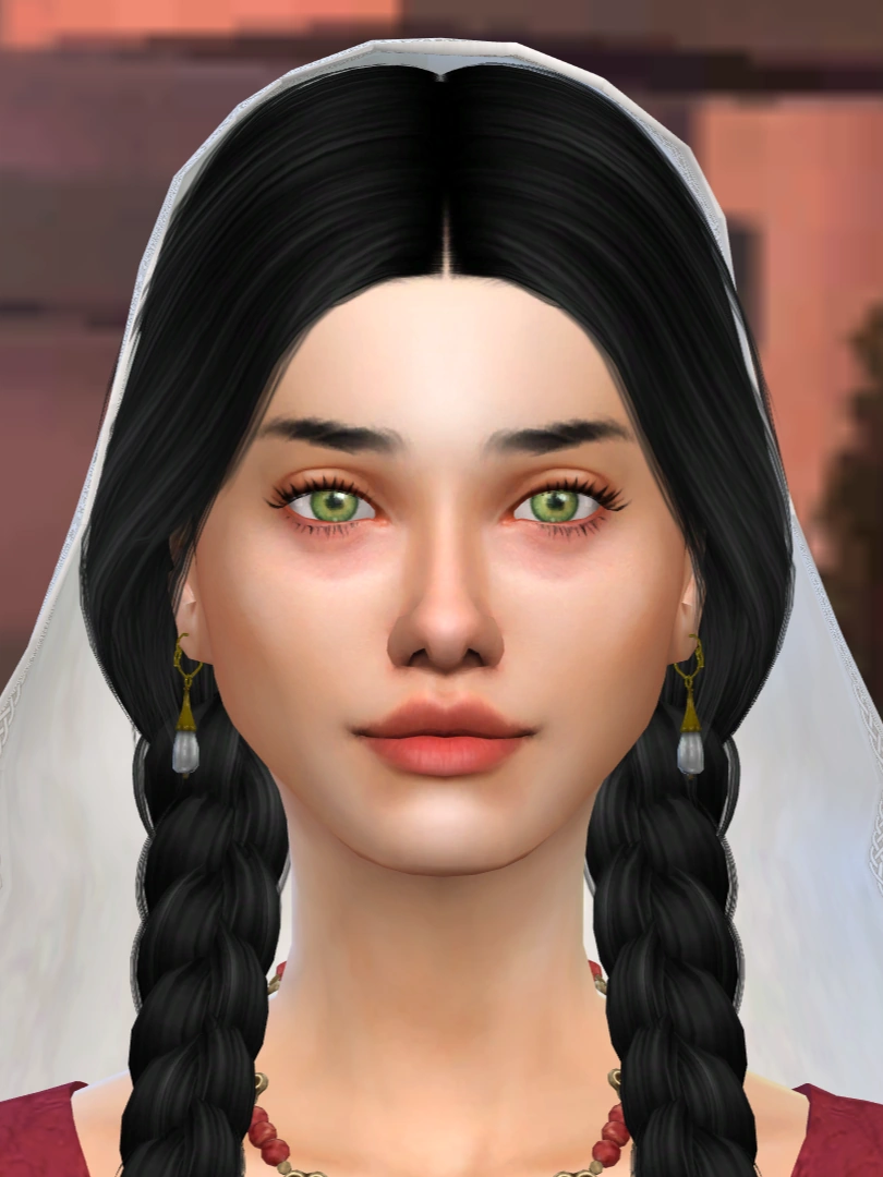 Gisela of Windenburg, Queen of Henford-on-Bagley | Malland Sims 4 Royal ...