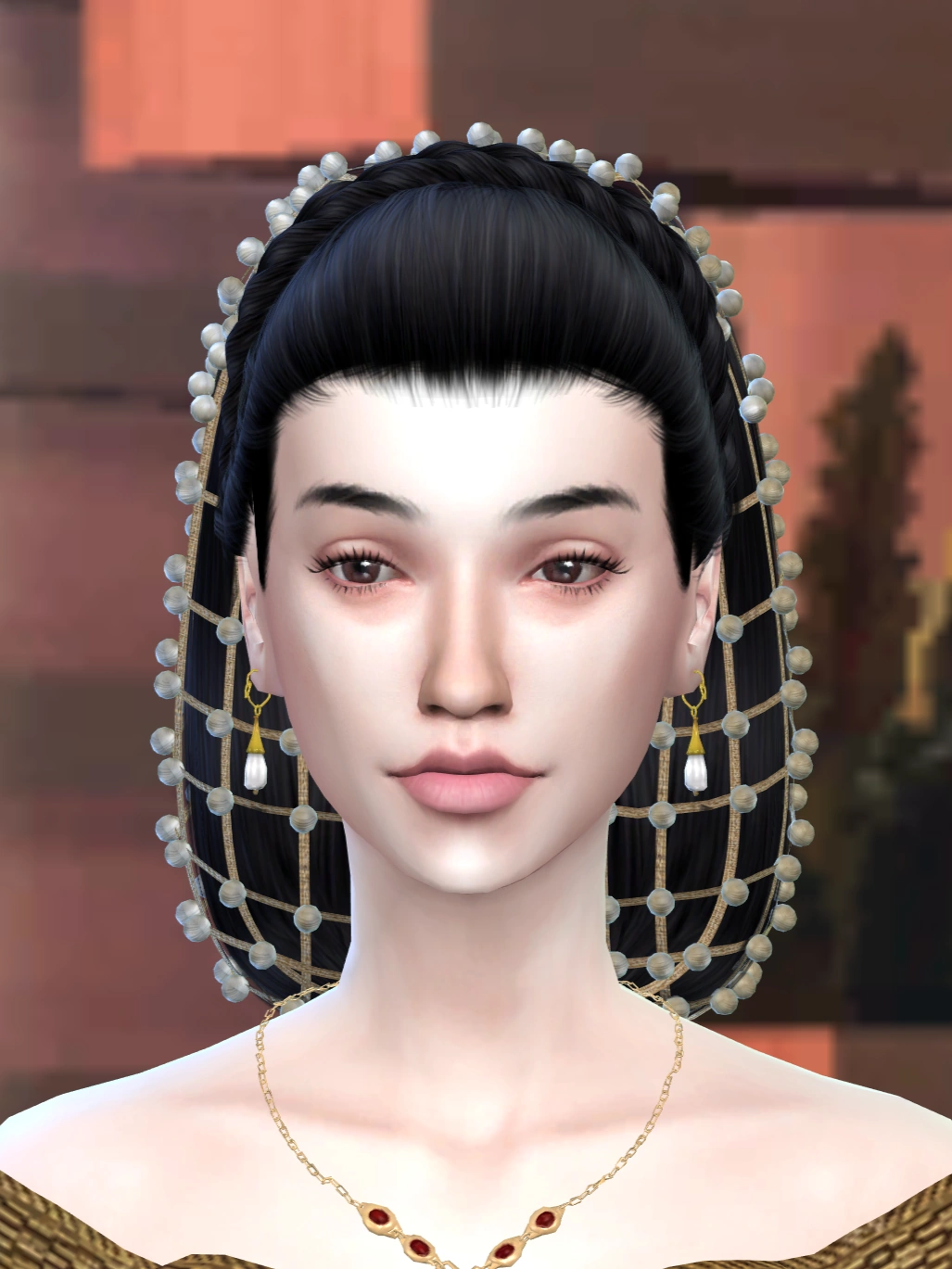 Gislara of Ravenwood, Duchess of the Mist | Malland Sims 4 Royal ...