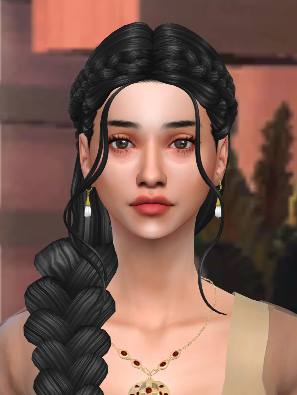 Fantine of Tartosa, Princess of Fernwick | Malland Sims 4 Royal Dynasty ...