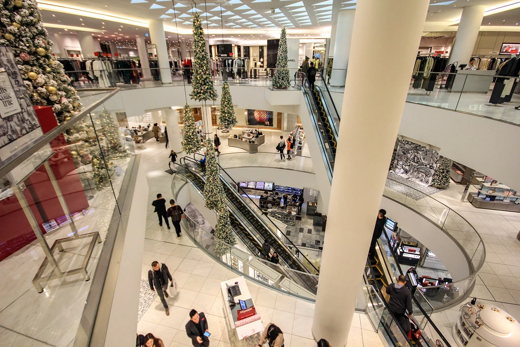 CF Pacific Centre | Malls and Retail Wiki | Fandom