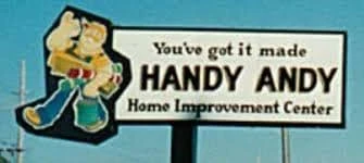 Handy Andy Home Improvement Centers | Malls and Retail Wiki | Fandom