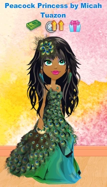 Peacock Princess | Mall World Wiki | Fandom