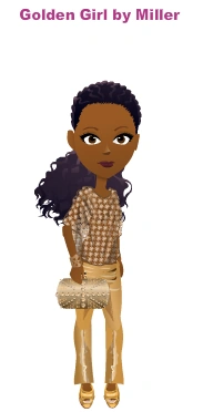 Golden Girl | Mall World Wiki | Fandom