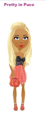 Pretty in Puce | Mall World Wiki | Fandom