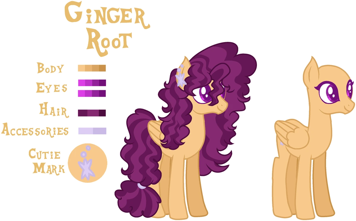 Ginger Root | Malta's OCs Wiki | Fandom