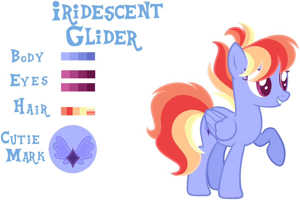 Iridescent Glider | Malta's OCs Wiki | Fandom
