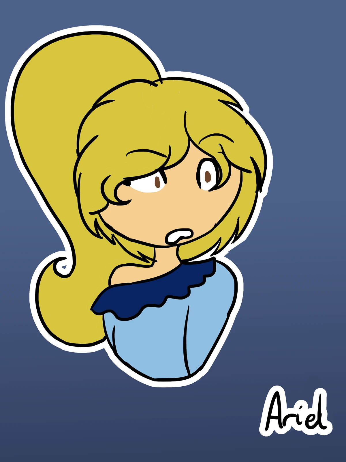 Ariel Hooper | Malta's OCs Wiki | Fandom