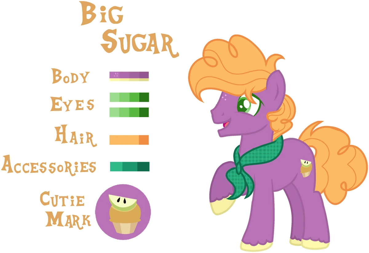 Big Sugar | Malta's OCs Wiki | Fandom
