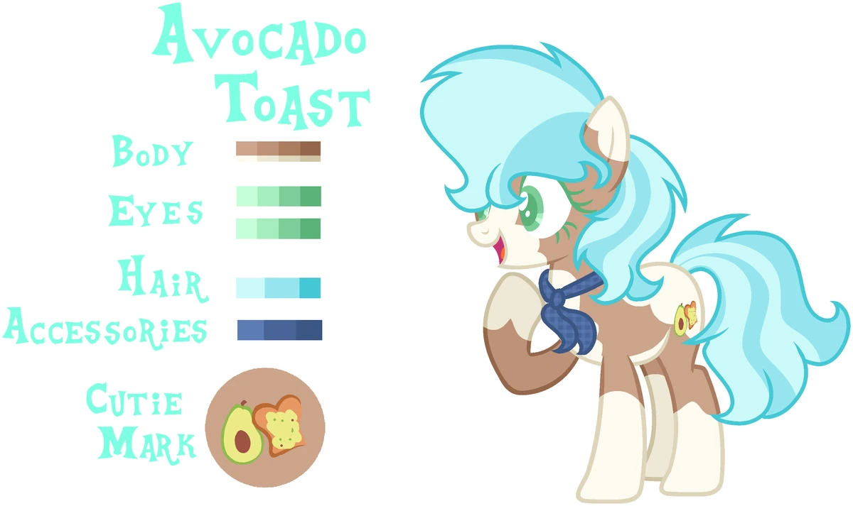 Avocado Toast | Malta's OCs Wiki | Fandom