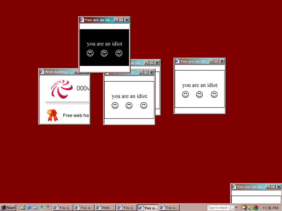 You Are An Idiot 2 | Malware Database Wikia | Fandom