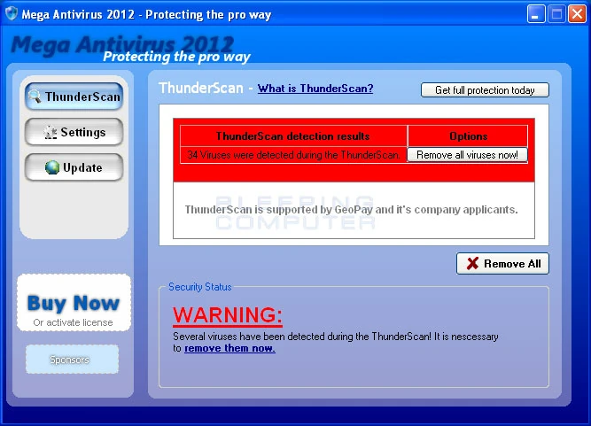 Mega Antivirus 2012 | Malware Database Wikia | Fandom
