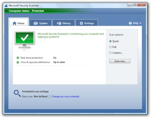 Microsoft Security Essentials | Malware Database Wikia | Fandom