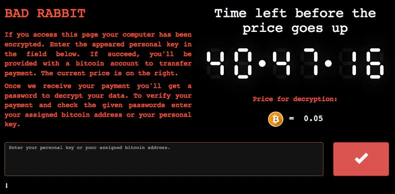 Bad Rabbit | Malware Database Wikia | Fandom