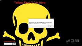Yellow skull 2.0 | Malware Database Wikia | Fandom
