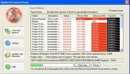 SpySheriff | Malware Database Wikia | Fandom