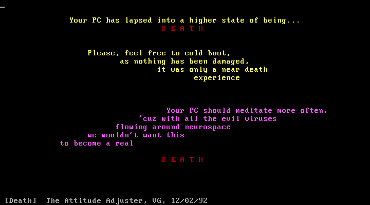 Death | Malware Wiki 中文 | Fandom