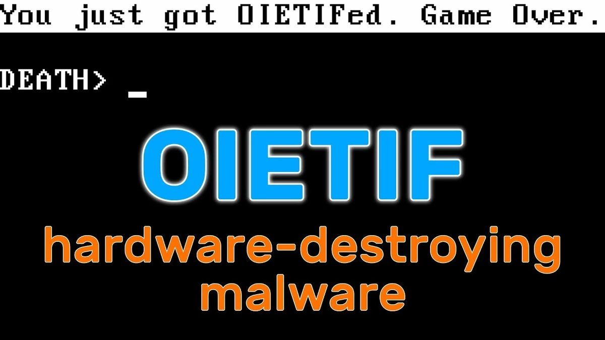 OIETIF | Wiki Malware | Fandom