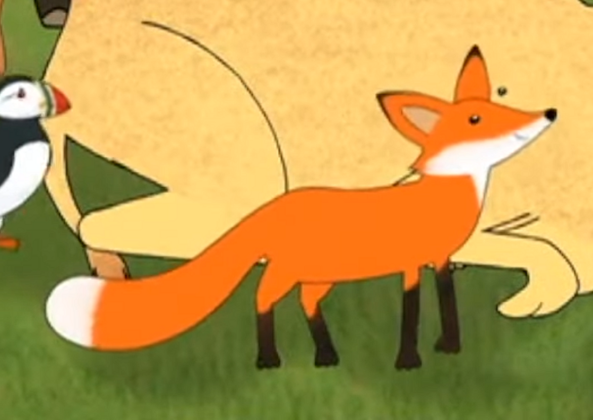 Red Fox Mama Mirabelles Home Movies Wiki Fandom