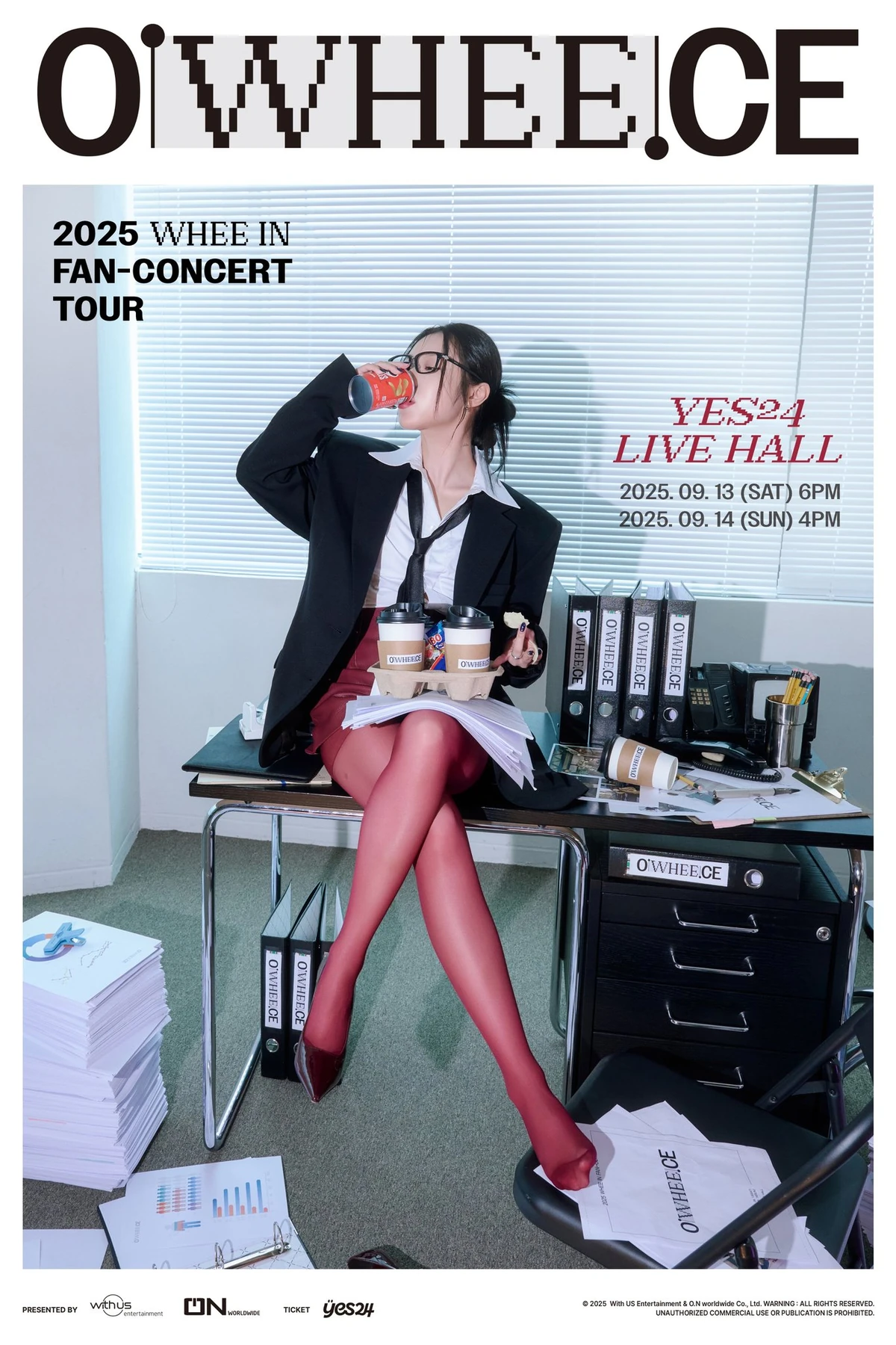 2025 Whee In FAN-CON TOUR [OWHEECE] in SEOUL/Gallery | MAMAMOO Wiki | Fandom