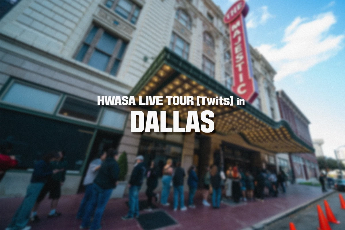 HWASA the 1st FANCON TOUR [Twits] in North America - Dallas/Gallery ...