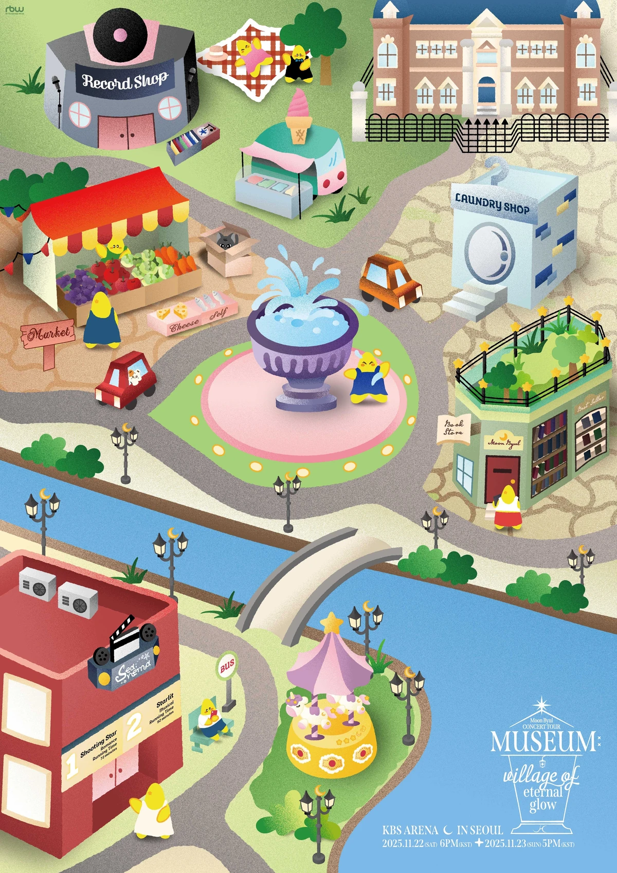 Moon Byul CONCERT TOUR [MUSEUM : village of eternal glow] IN SEOUL ...