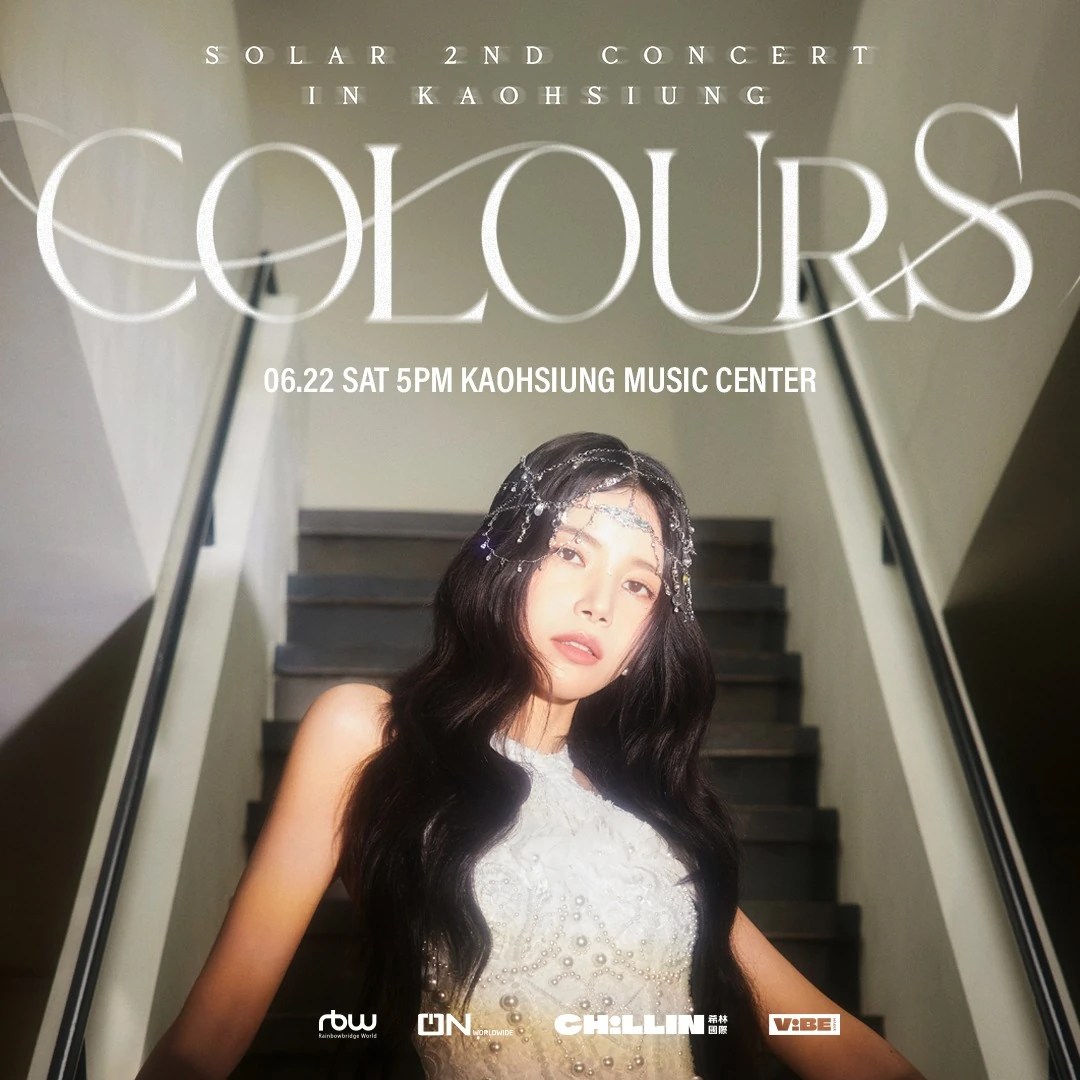 Solar 2ND CONCERT [COLOURS] IN KAOHSIUNG | MAMAMOO Wiki | Fandom