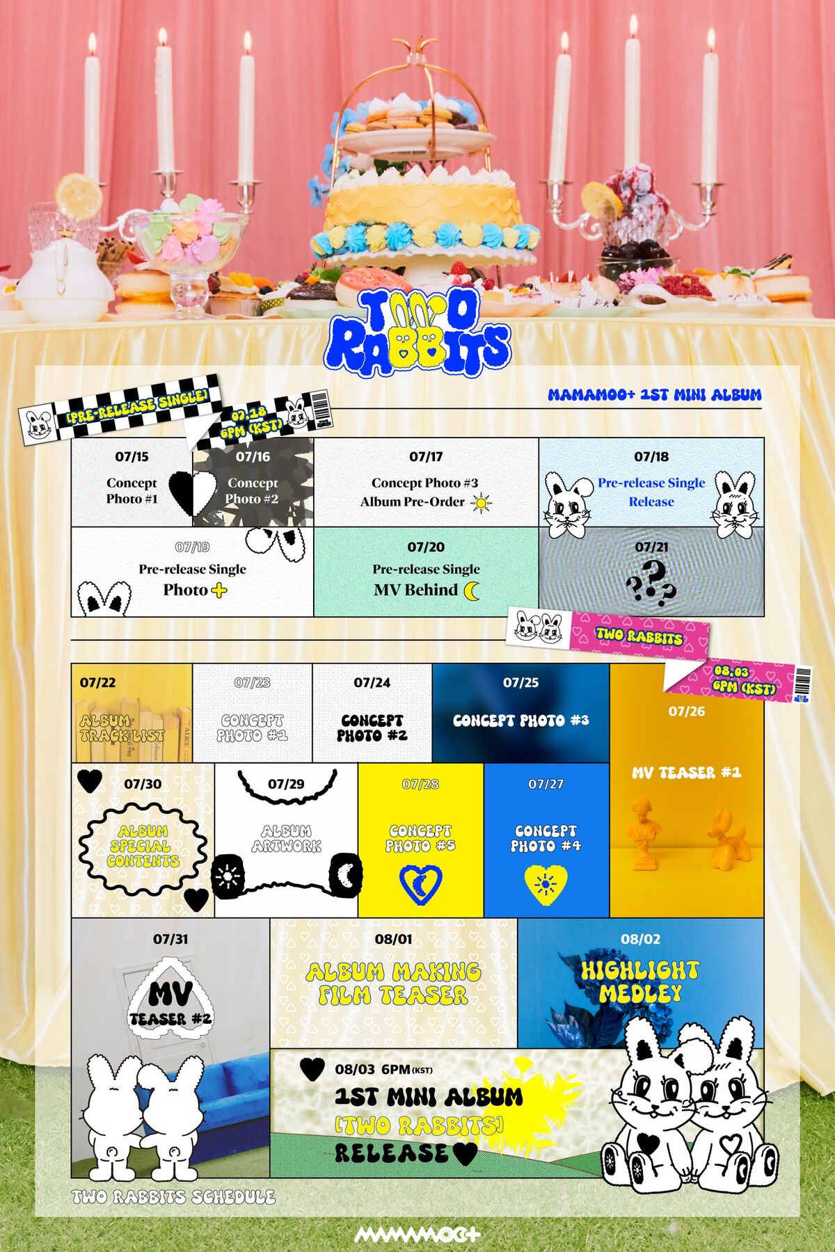Two Rabbitsgallery Mamamoo Wiki Fandom