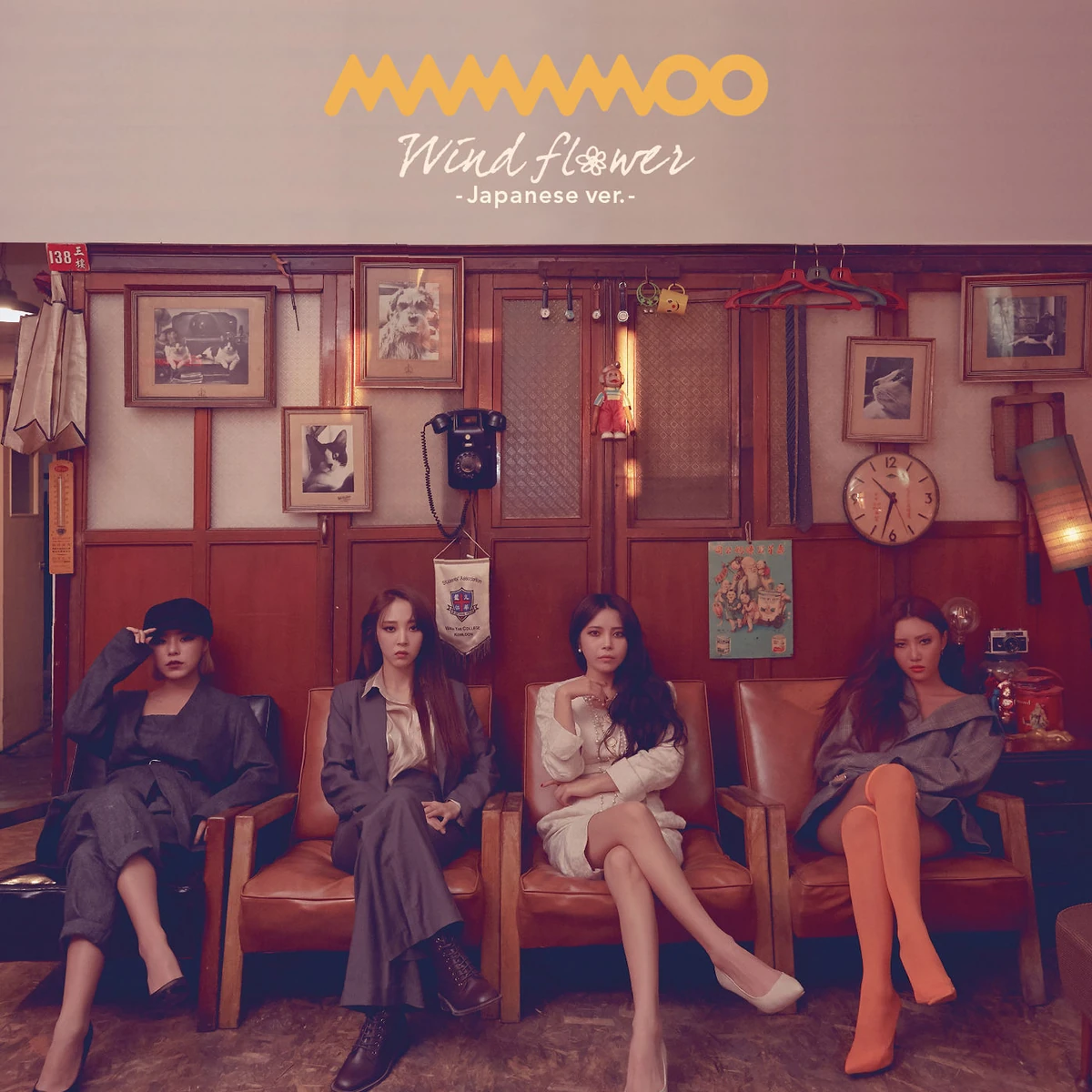 Wind flower -Japanese ver.- | MAMAMOO Wiki | Fandom
