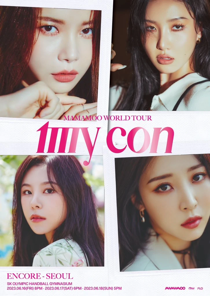 MAMAMOO WORLD TOUR [MY CON] ENCORE - SEOUL | MAMAMOO Wiki | Fandom