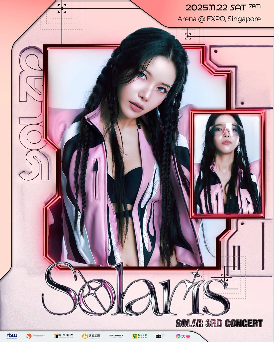 Solar 3rd CONCERT [Solaris] in SINGAPORE | MAMAMOO Wiki | Fandom