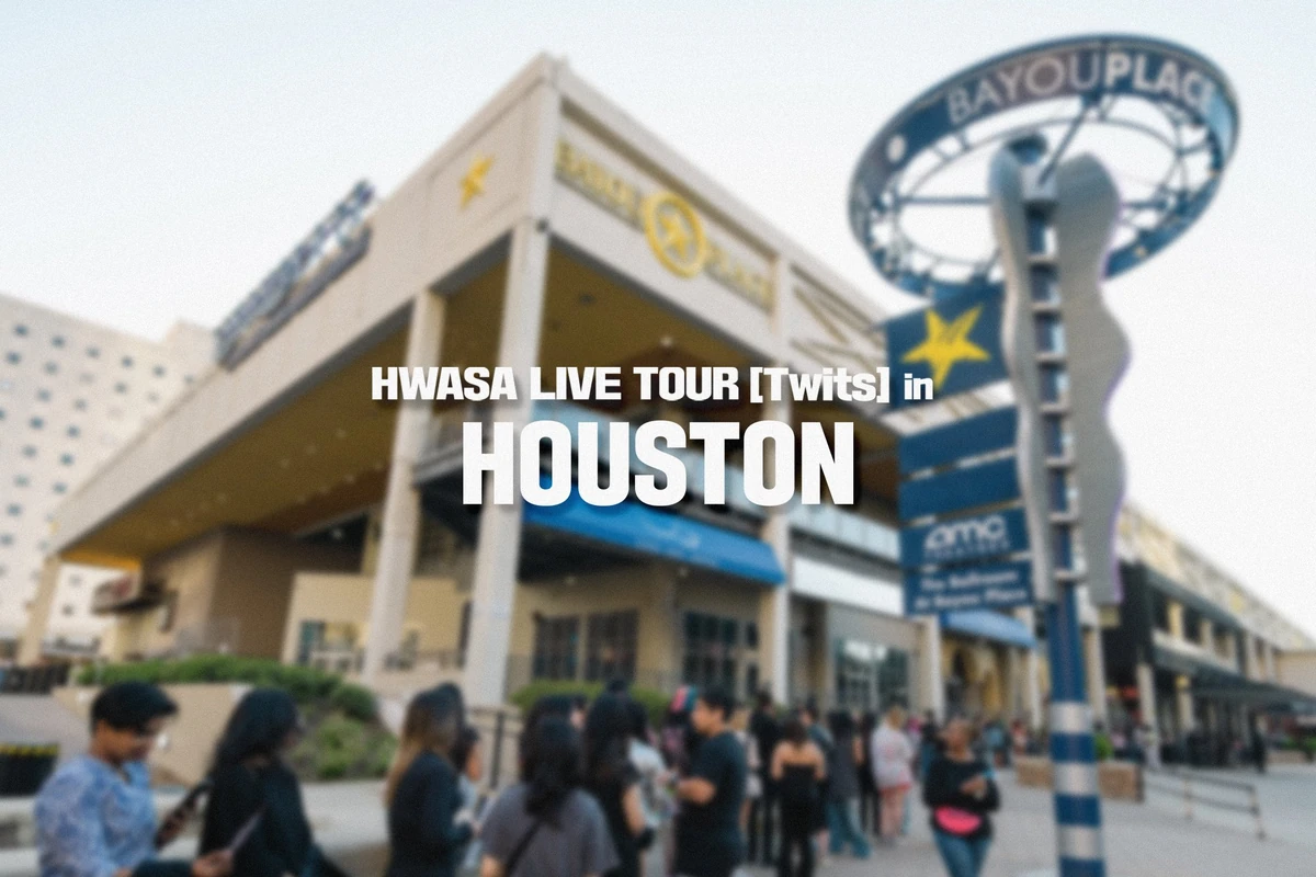 HWASA the 1st FANCON TOUR [Twits] in North America - Houston/Gallery ...
