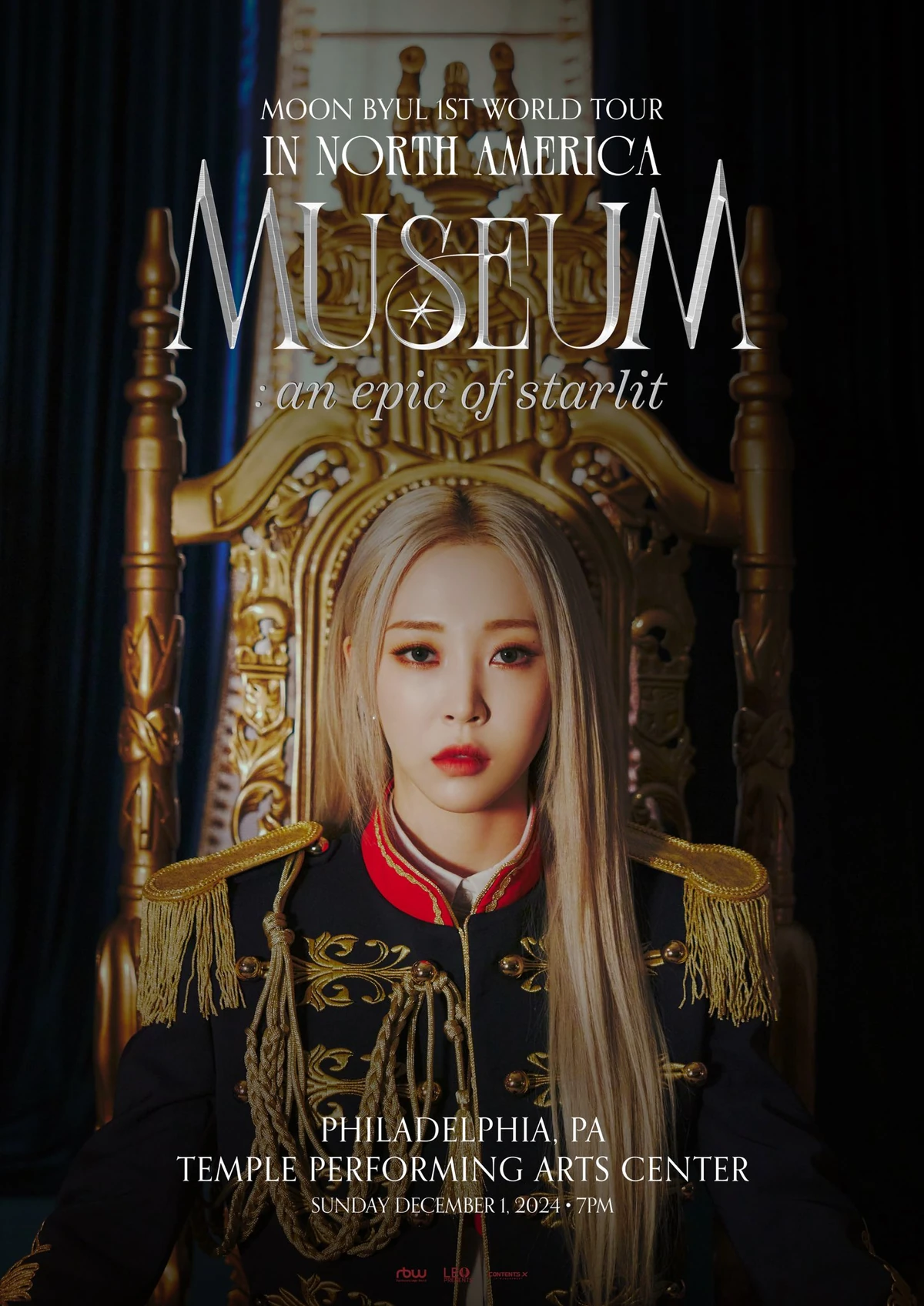 Moon Byul 1ST WORLD TOUR IN PHILADELPHIA [MUSEUM : an epic of starlit ...