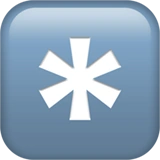 Asterisk | Mamaoohid dictionary Wiki | Fandom