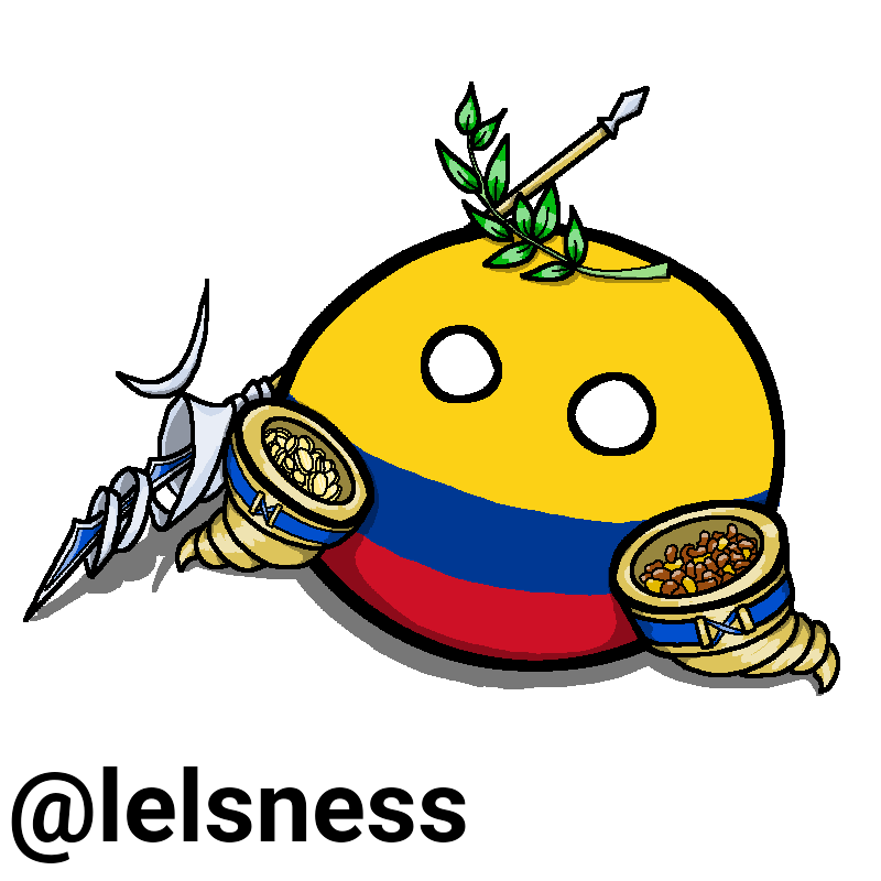 Colombiaball | Mamarre Estudios Español Wiki | Fandom