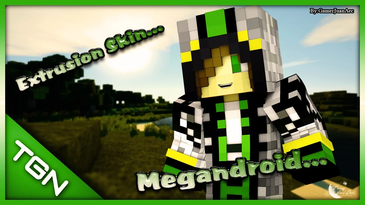 Megandroid | Mamarre Estudios Español Wiki | Fandom