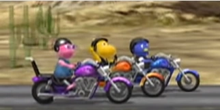 Motocicletas de Los Backyardigans | Mamarre Estudios Español Wiki | Fandom
