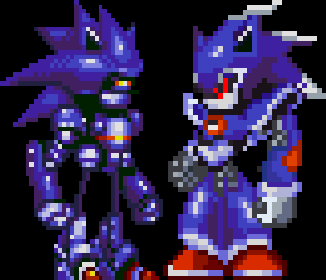 Metallix/Mecha Sonic | Mamarre Estudios Español Wiki | Fandom