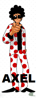 Axel | Mamarre Estudios Español Wiki | Fandom