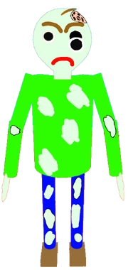 Zombie Baldi | Mamarre Estudios Español Wiki | Fandom